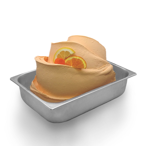 ACE 500 | Orange, carrot and lemon in a balanced powder for gelato | MEC3