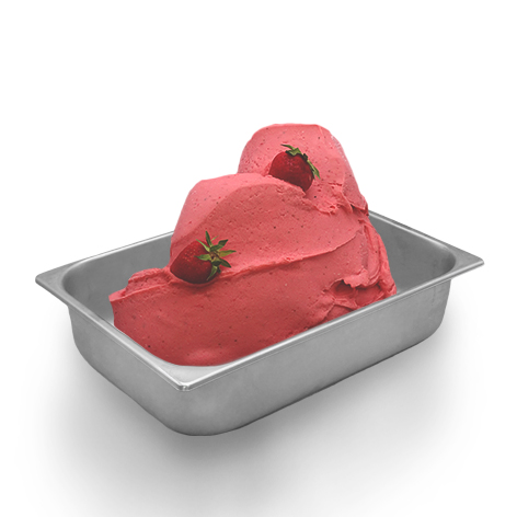 STRAWBERRY 500 | semifinished powder product for strawberry artisan ...