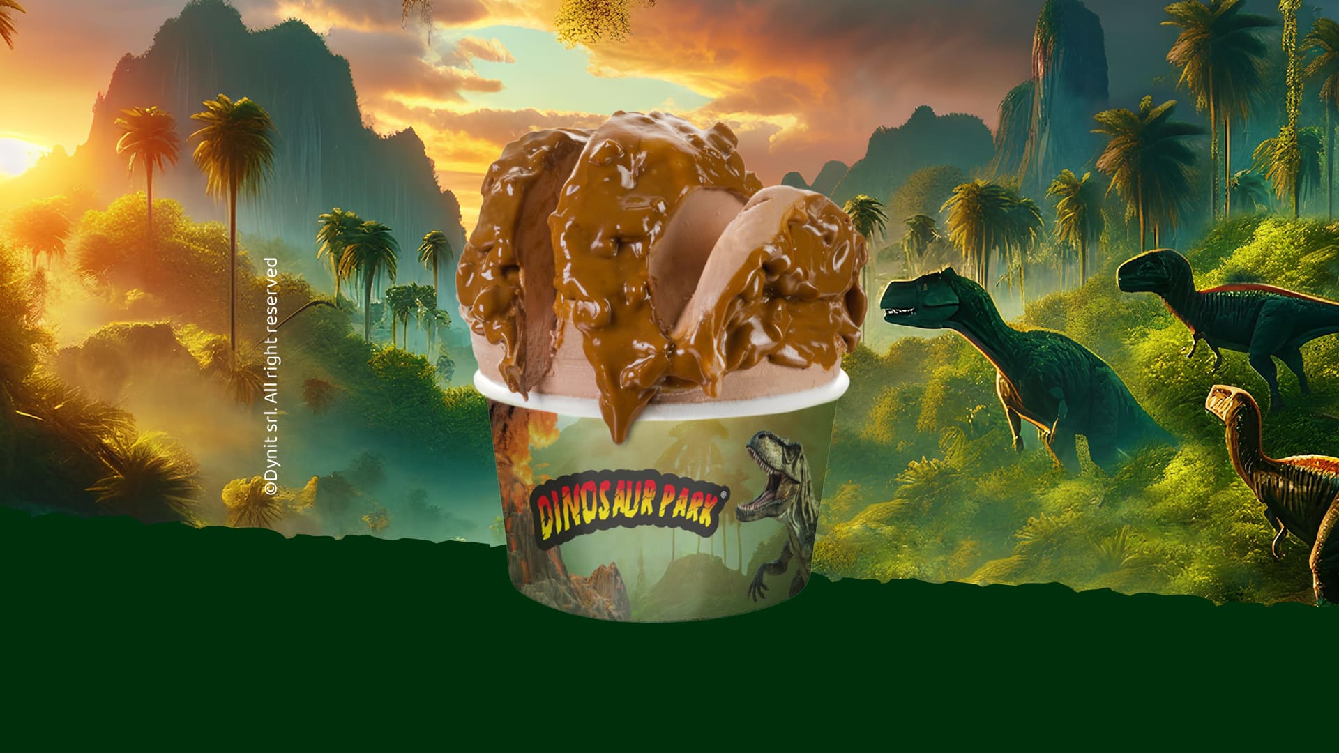 Dinosaur park | MEC3